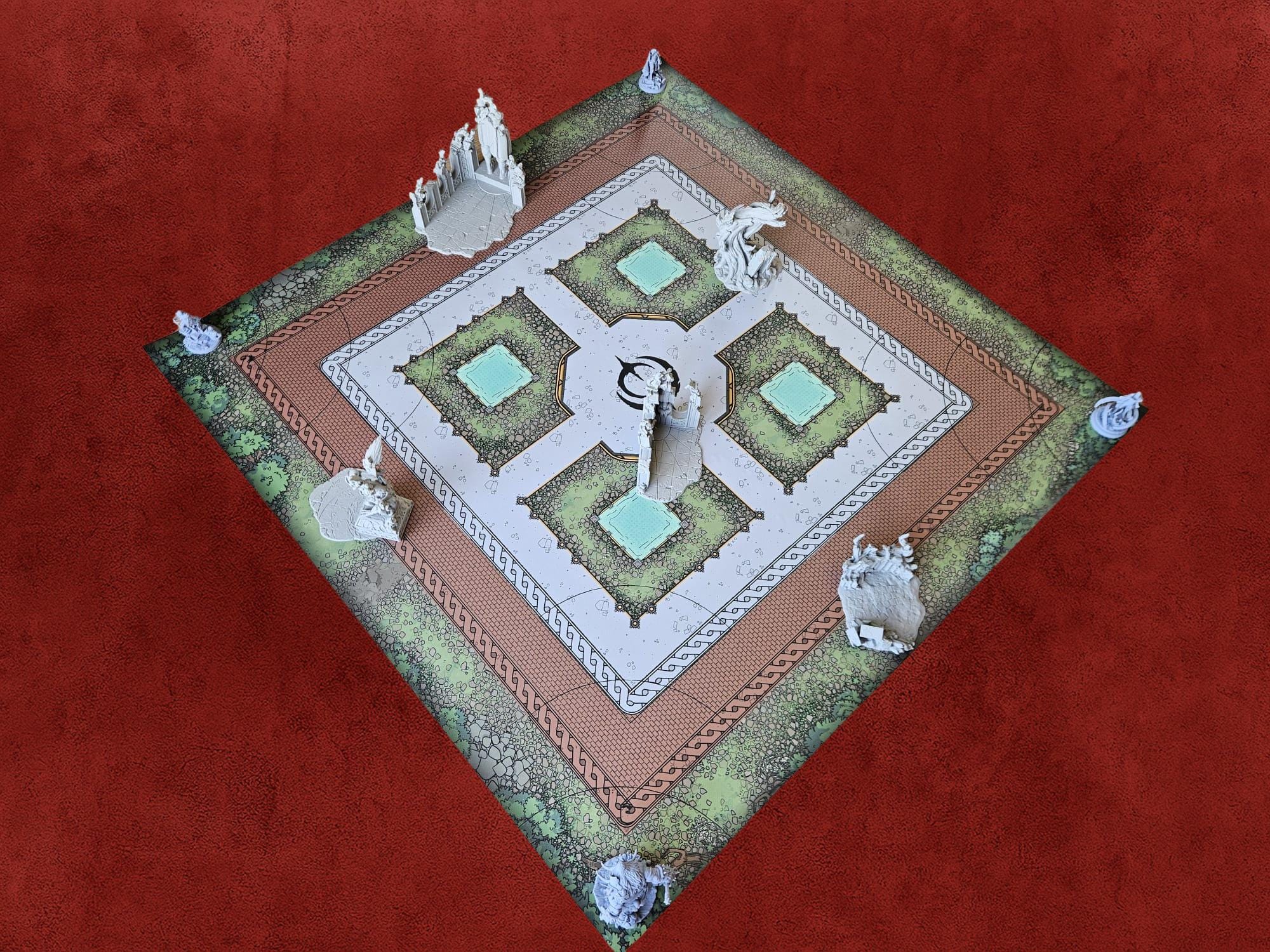 Gaming Mat for Malediction by Loot Studios – German Major Series Shop